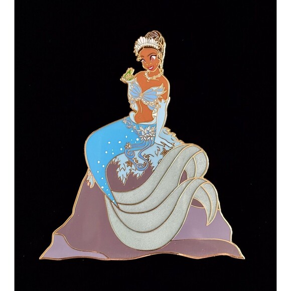 Accessories | Tiana Princess And The Frog Moonlight Mermaid Le 35 Jumbo ...